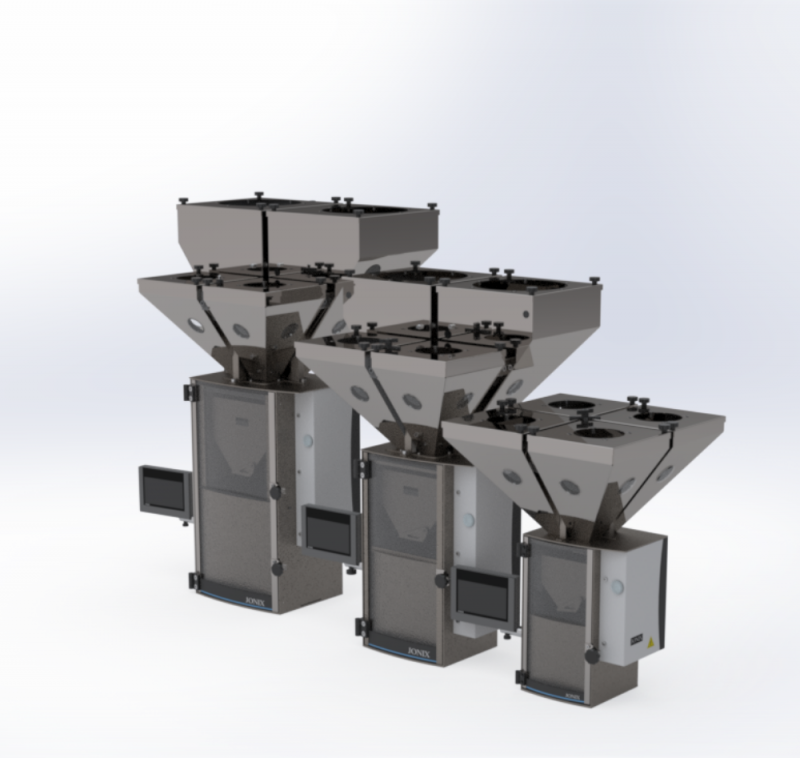 DGX | Dosificadores Gravimétricos – Jonix